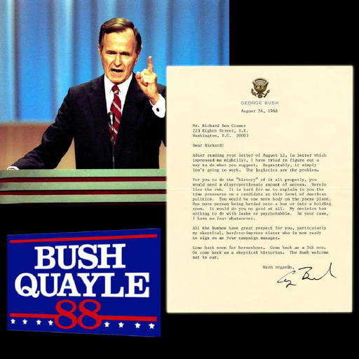 George H.w. Bush, Amazing Content Letter