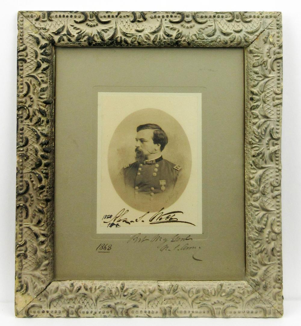 Alexander S. Webb, Union General & Medal Of Honor