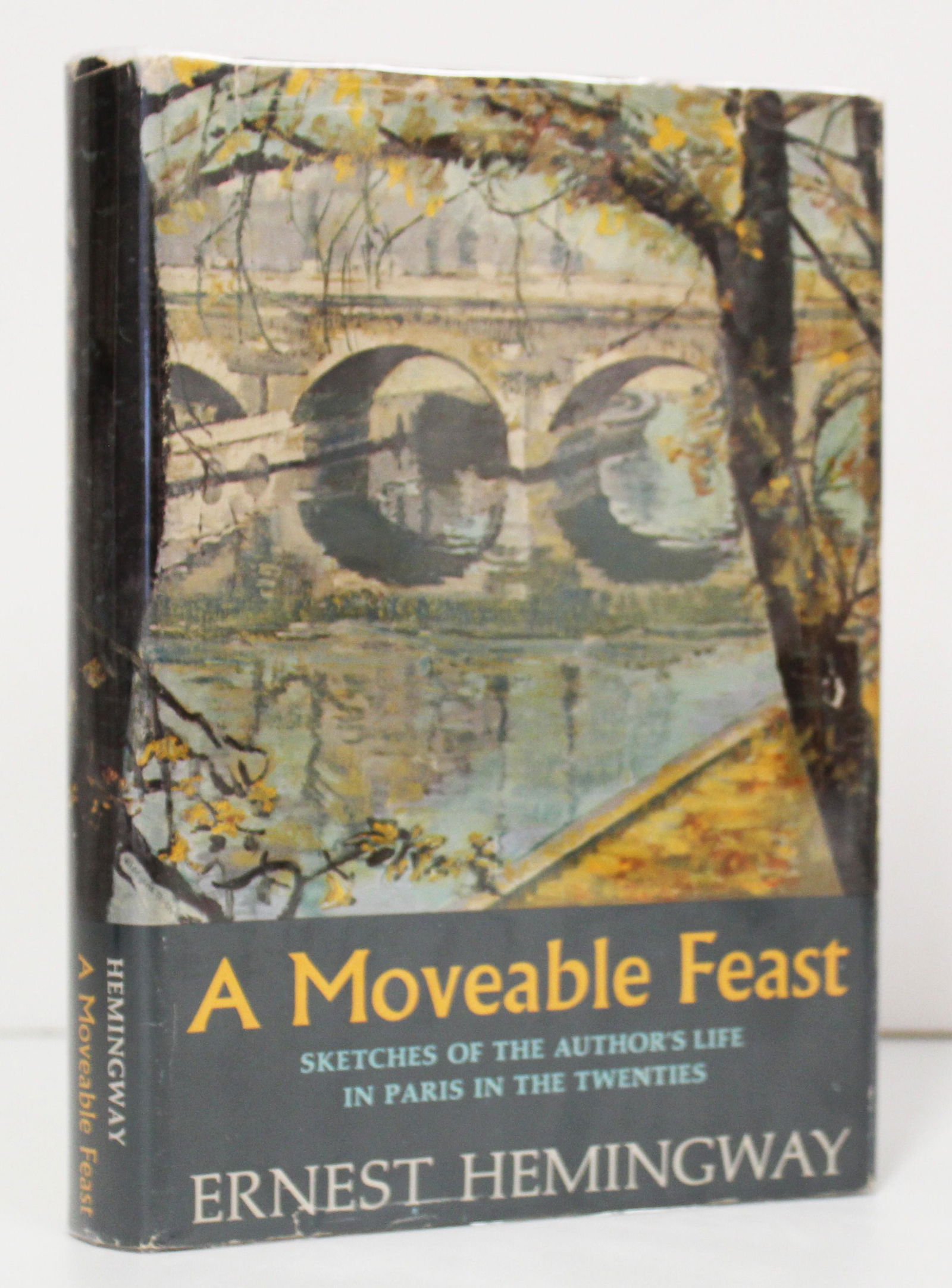 Ernest Hemingway First Edition, A Moveable Feast