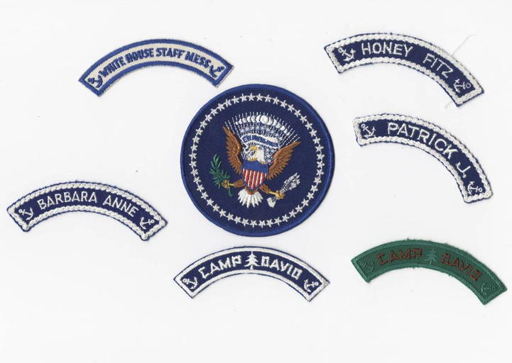 President Kennedy Administration Superb Vintage Patches
