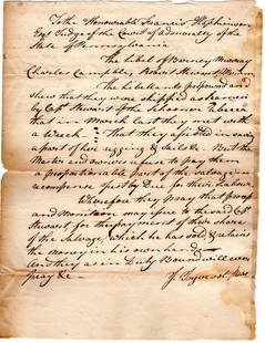 Francis Hopkinson, Declaration Signer From Nj,