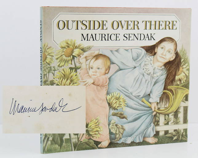 Maurice Sendak Signed "outside Over There", First