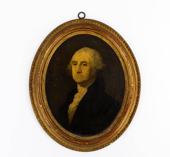 George Washington Painted Portrait Framed - May 26, 2021 | University ...