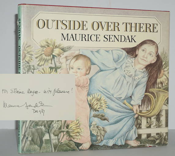 Outside Over There Maurice Sendak First Edition Signed (#0310) on Sep ...
