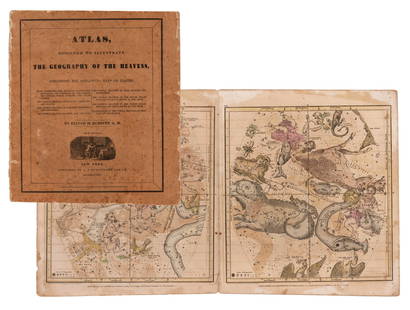 Atlas: Designed To Illustrate The Malte Brun School Geography