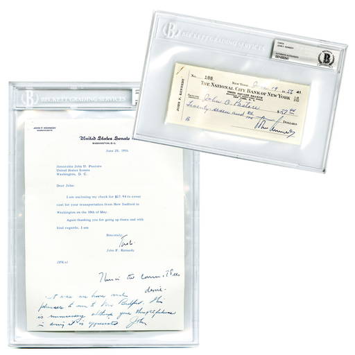 Rare Autographs, Manuscripts & Books 2022-08-17 Auction - 534 Price ...