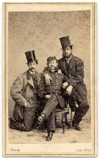 Fantastic Civil War Era Brady Cdv Of Gen. Alfred Torbert, Capt. Craig ...