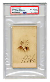 Robert E. Lee Signed CDV, Traveller & Lee CDV by Plecker, 2 items - Jan ...