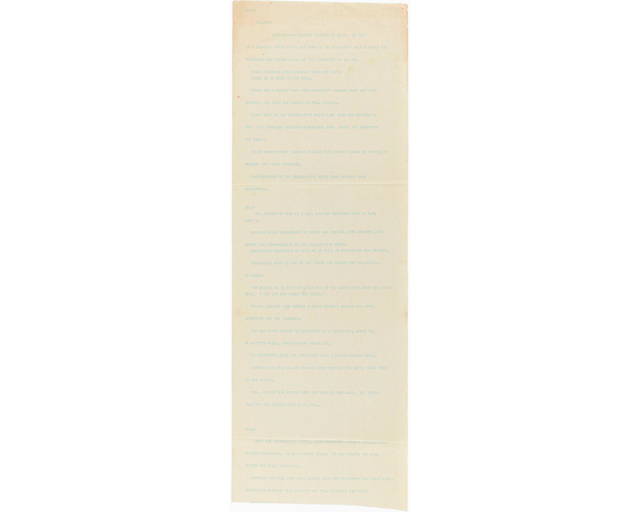 Jfk Assassination Associated Press Original Teletype. "president ...