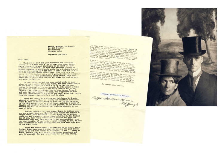 Mcdermott & Mcgough Tls "young Men Should Dress Like Women...women Have ...