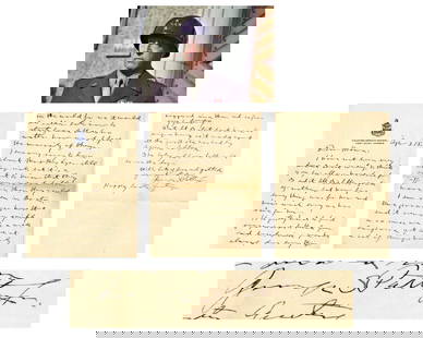 George S. Patton Jr. Worn Us Military Ribbon Incl. Wwi Service Medal ...