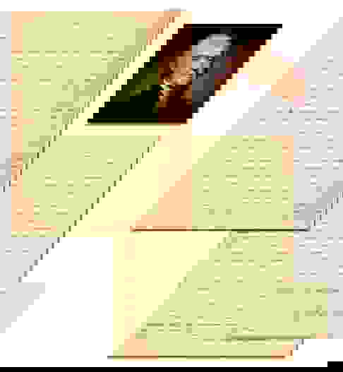 Thomas Jefferson Long Als To Ronaldson "i Consider Bonaparte As ...