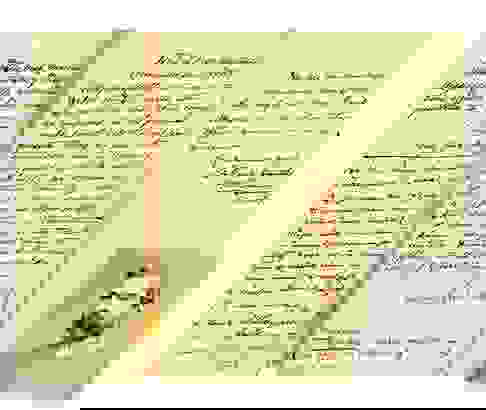 Csa Gen. Richard Taylor Twice Endorsed Letter Re: Court Martial Case ...