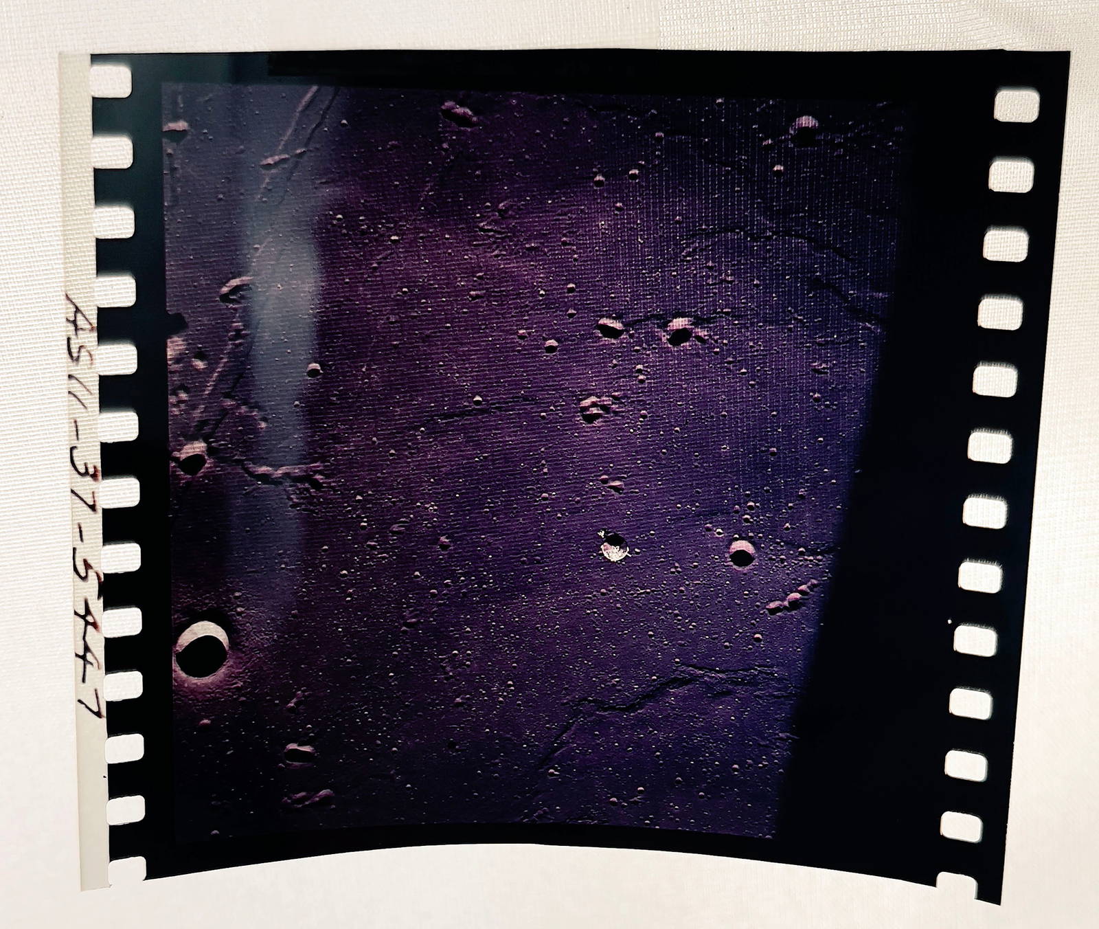 Scarce Apollo 11 Master Color Transparency Auction