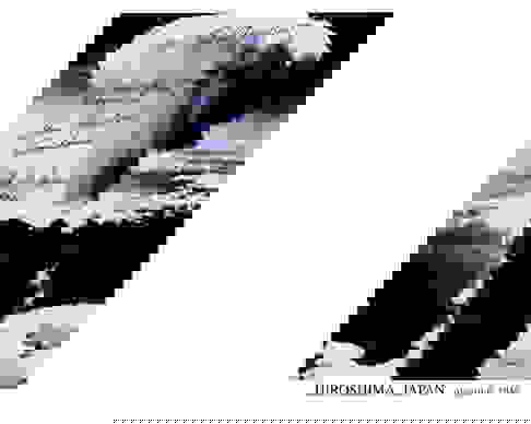 Hiroshima Mushroom Cloud 4x Signed Photo. A Rare Combination Of Signers ...