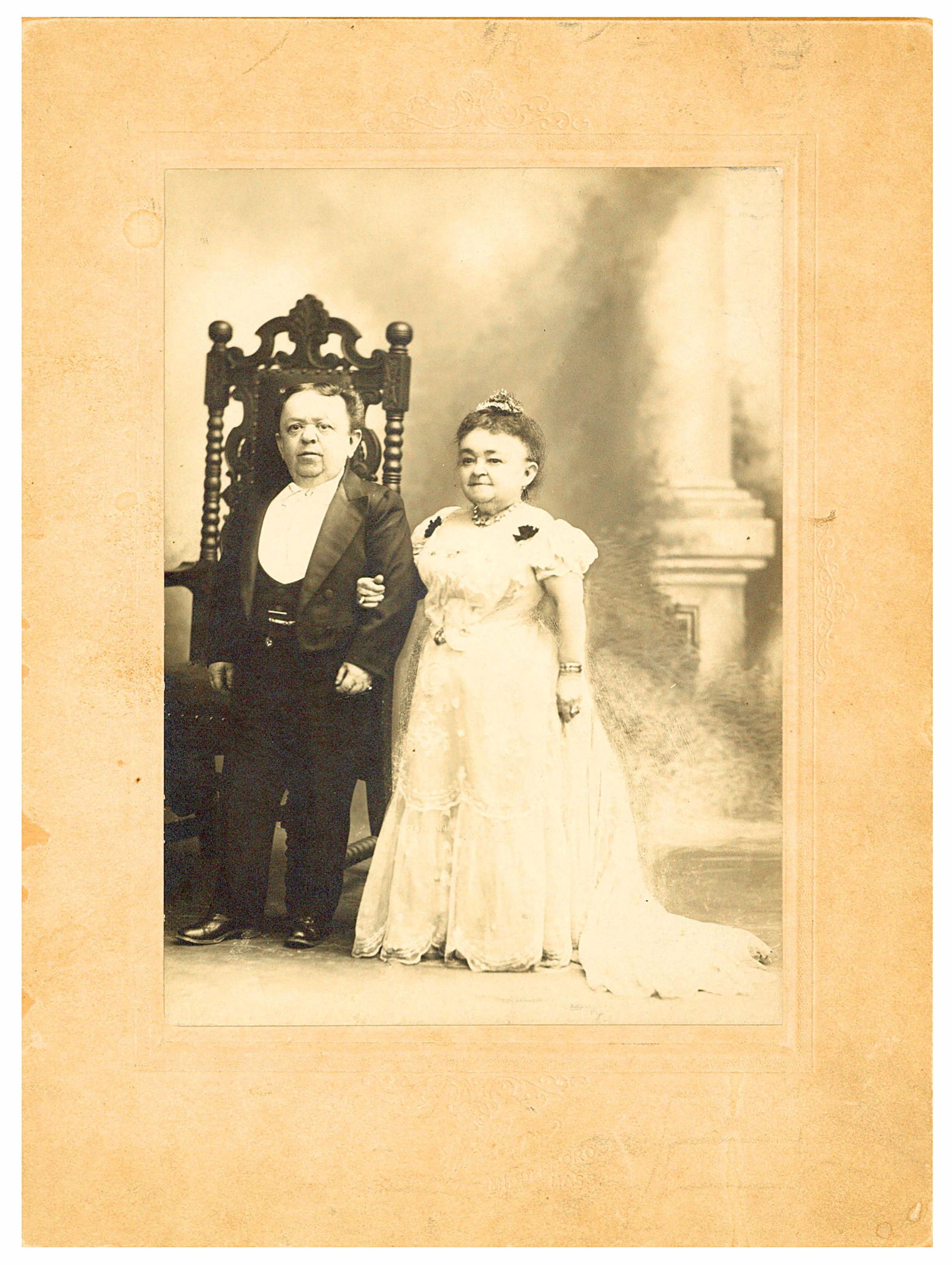 Tom Thumb And Lavinia Warren Fine Wedding Photo Auction
