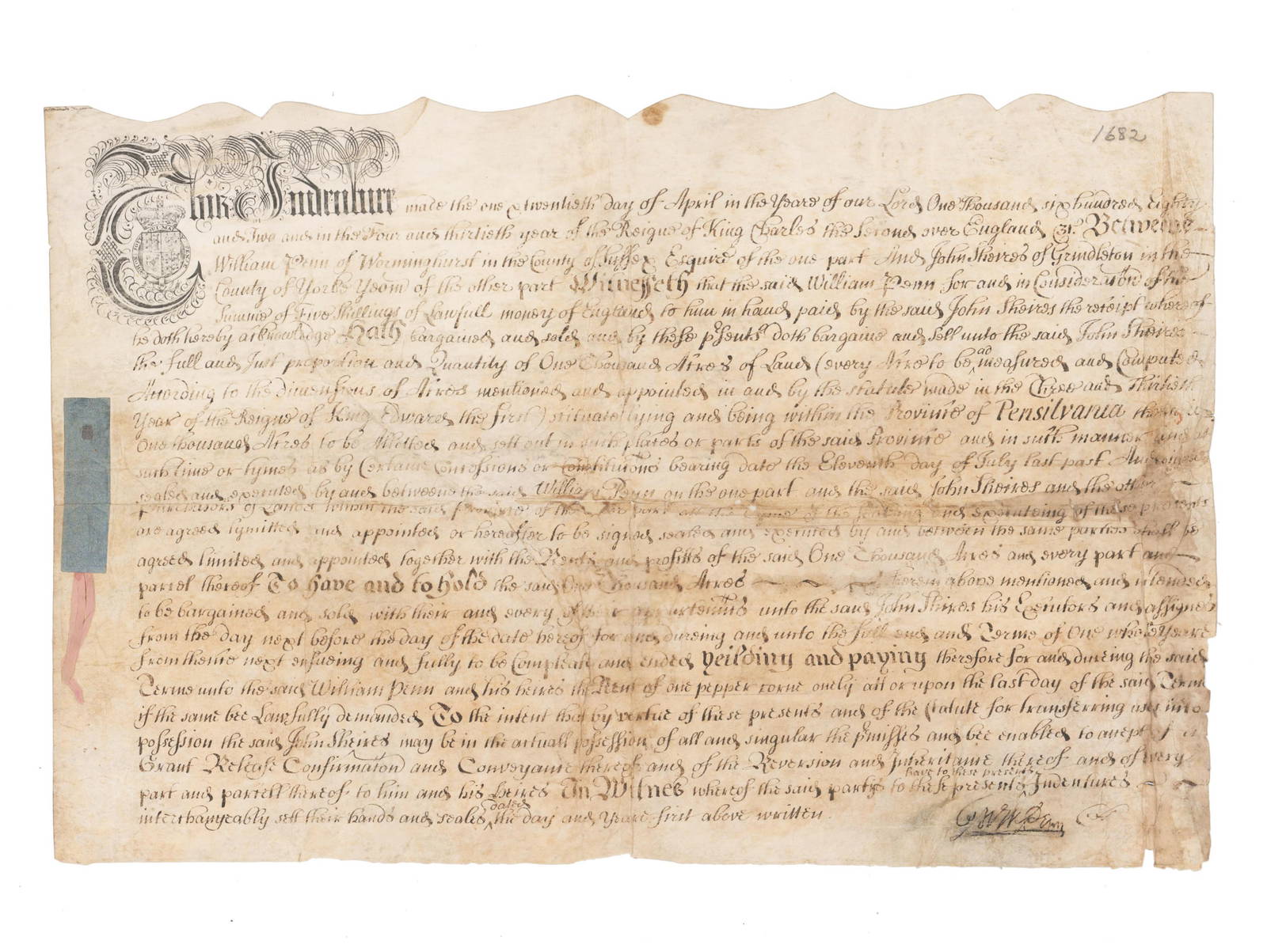 William Penn Mds Selling 1,000 Acres In Pennsylvania For Less Than A ...