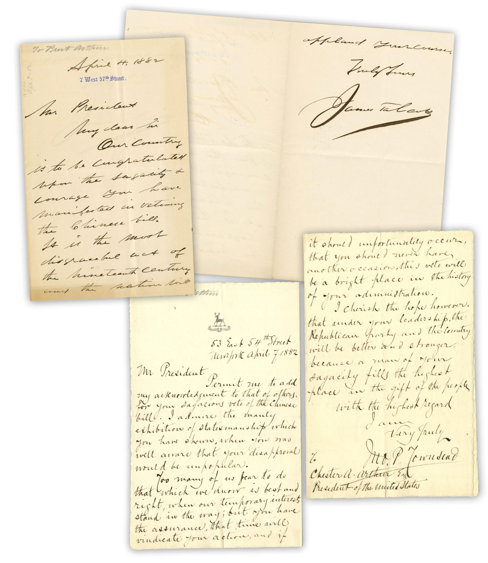 Rare Autographs, Manuscripts, Books & Mem starts on 3/12/2025