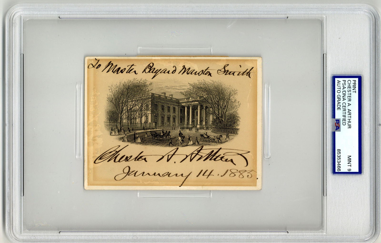 Rare Autographs, Manuscripts, Books & Mem starts on 3/12/2025