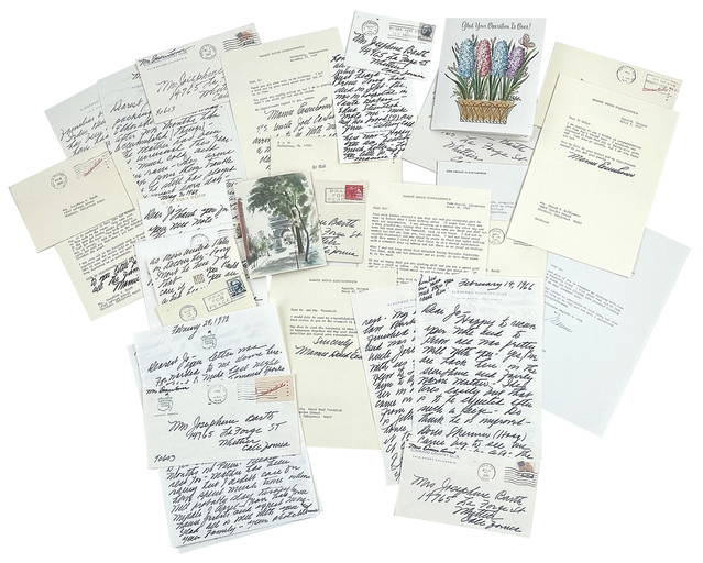 Mamie Eisenhower Archive Of 15 Letters, A Charming Collection To A ...