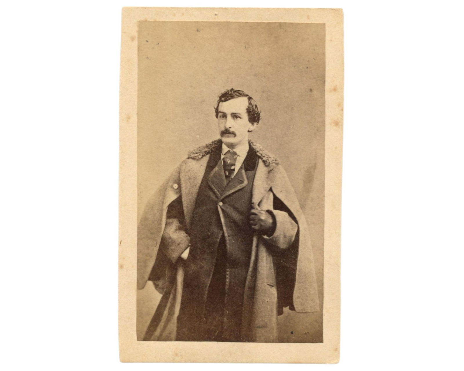 Striking John Wilkes Booth Cdv Of Iconic Gutman 20 Photograph - Jun 04 ...