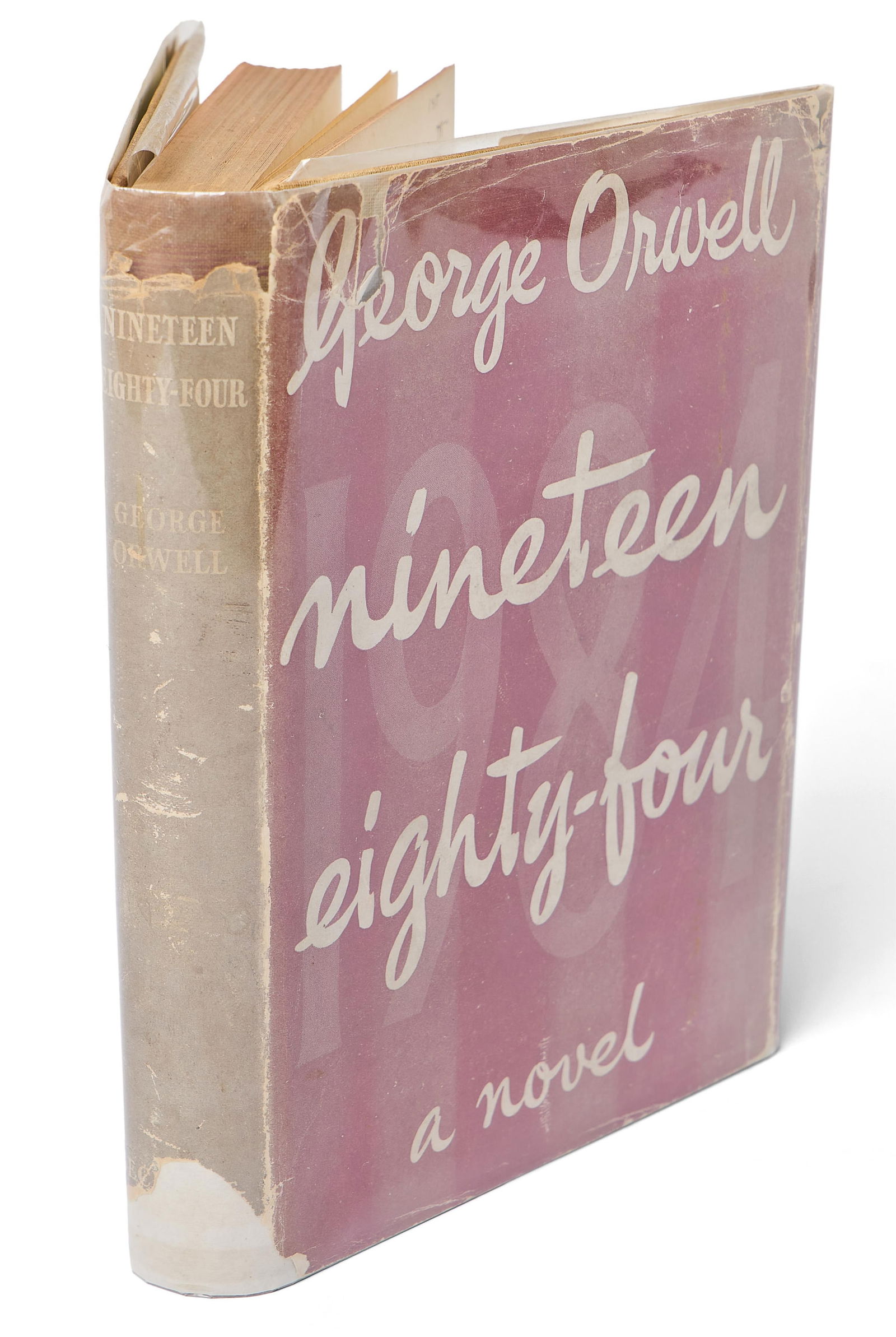 George Orwell 1st Edition, 1st Printing Of "nineteen Eighty-four" Auction