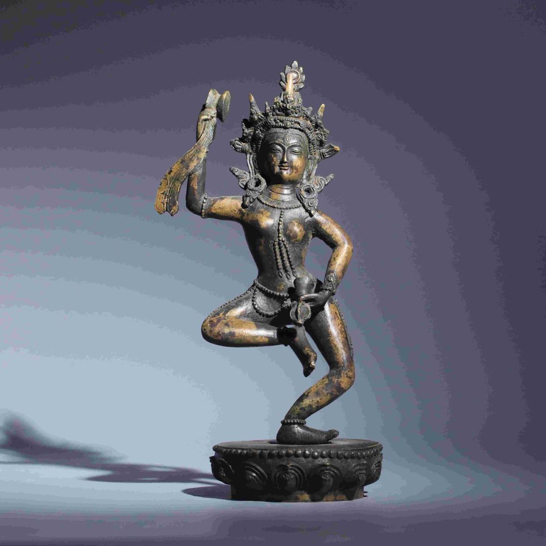 Machig Lapdron Bronze Statute
