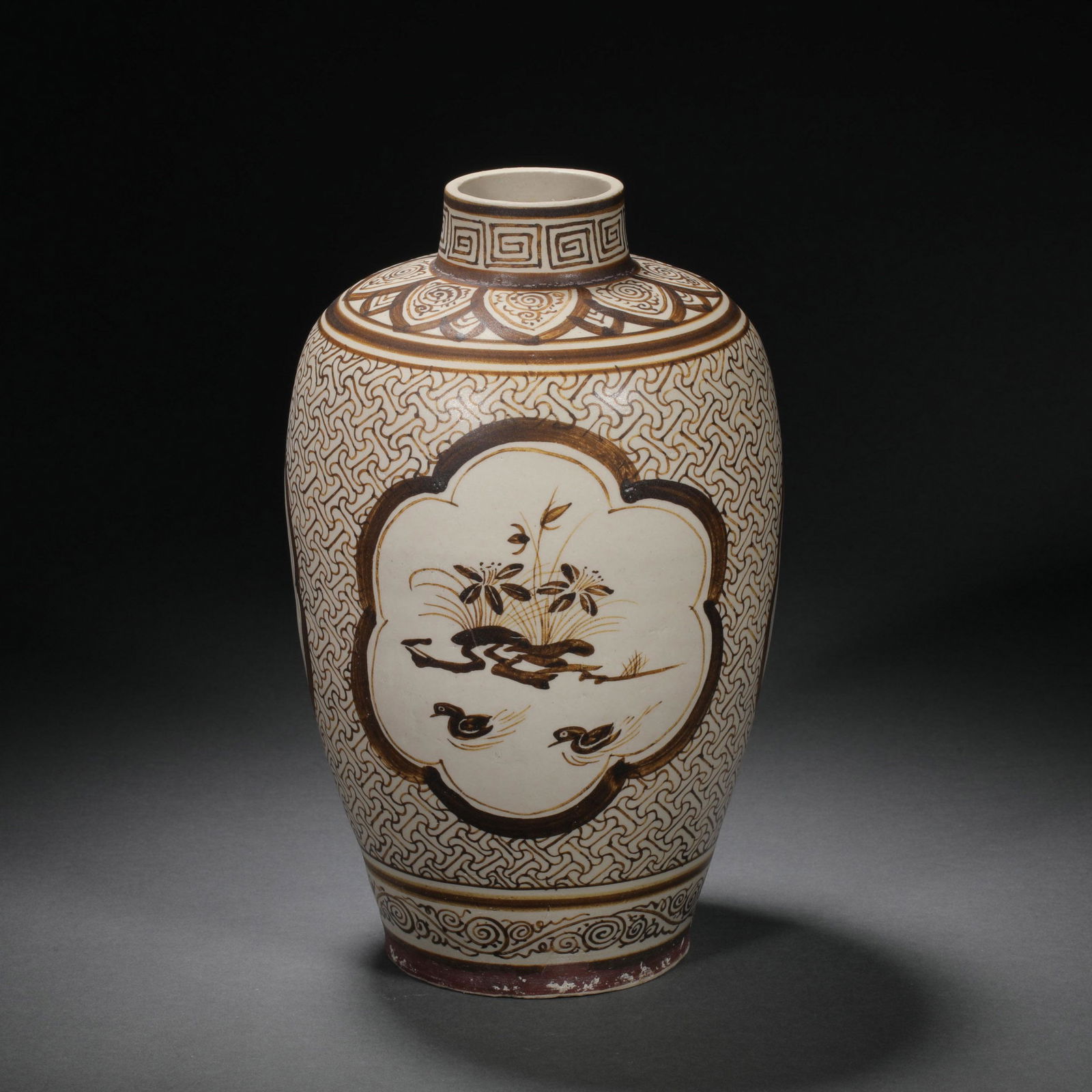 Song Dynasty Jizhou kiln plum bottle - Mar 17, 2023 | New Orientation ...