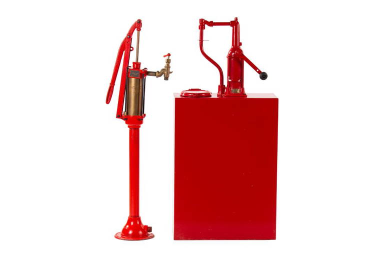 Gilbert Barker Model T & Bennett Lubester