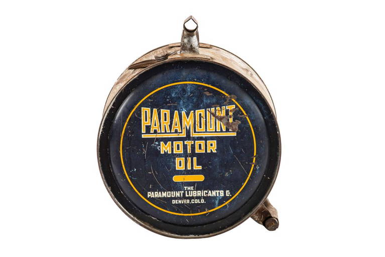Paramount Motor Oil 5 Gallon Rocker Can