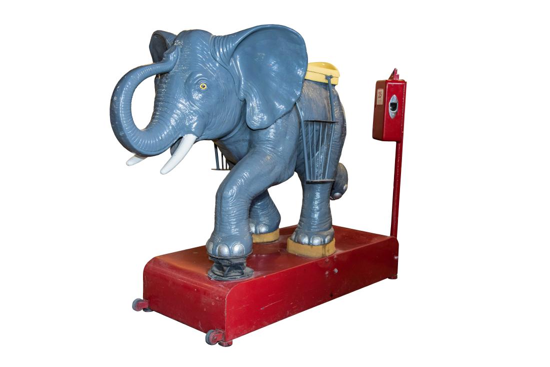 Elephant Kiddie Ride