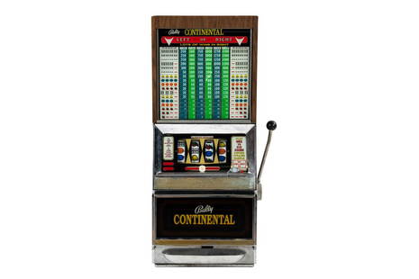Bally "continental" Slot Machine