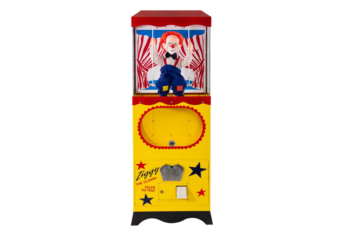 Ziggy The Clown Vending Machine