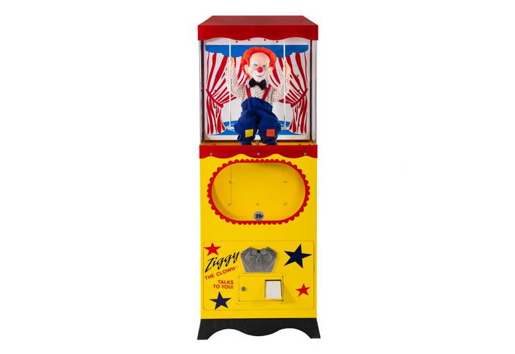Ziggy The Clown Vending Machine