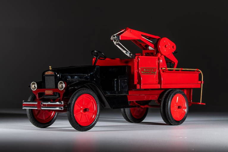 T Reproductions Buddy L #2 209 Auto Wrecking Truck