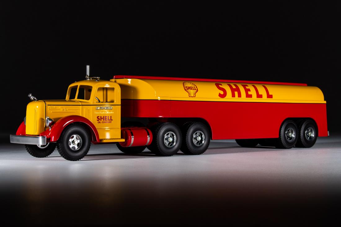 Smith Miller Fred Thompson Shell Tanker Truck