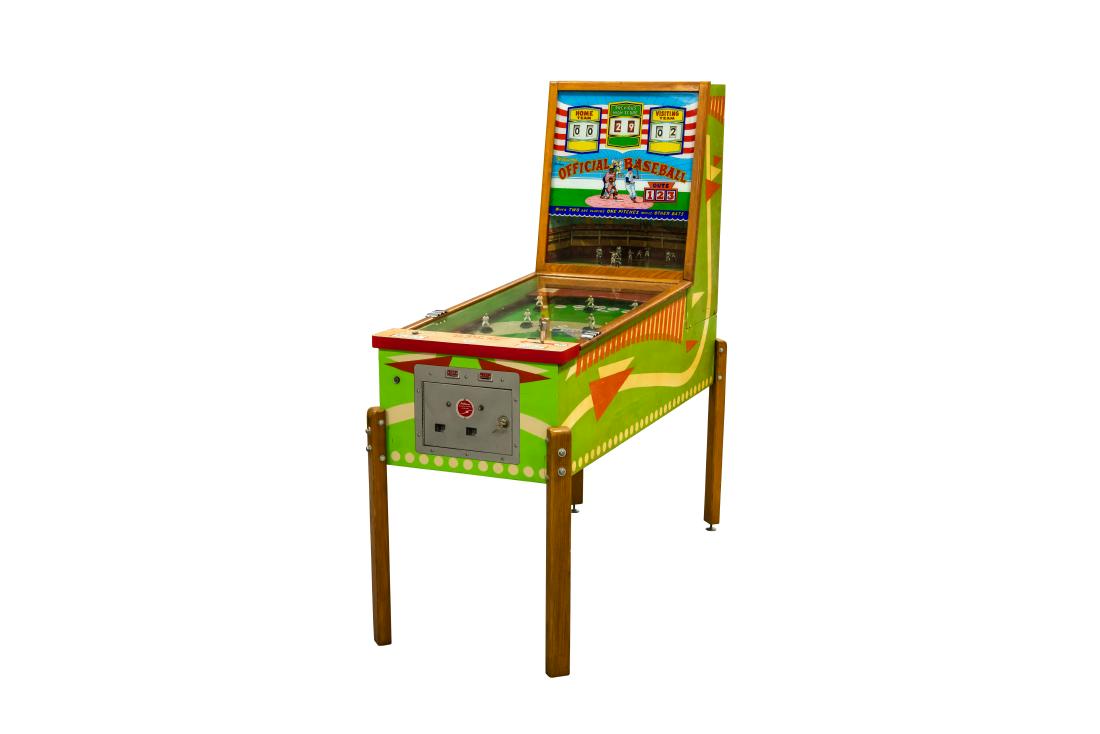 1960 Williams Official Baseball Pinball Machine