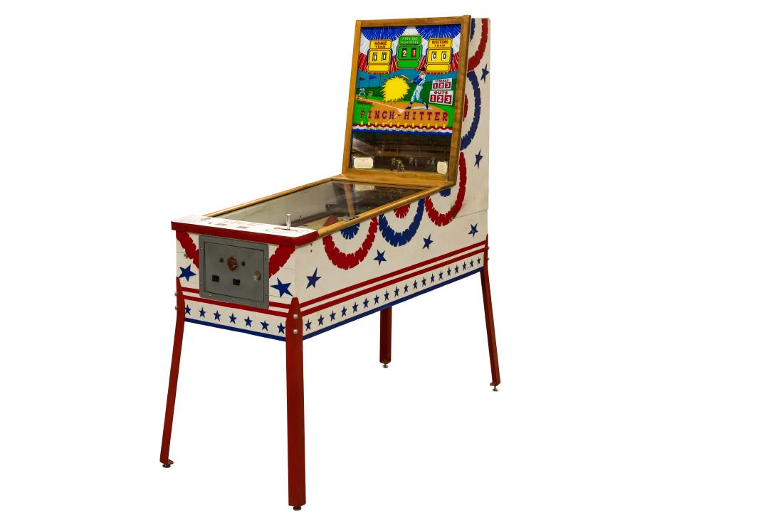1959 Williams Pinch Hitter Pinball Machine