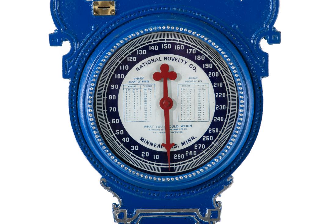 National Correct Weight Penny Scale