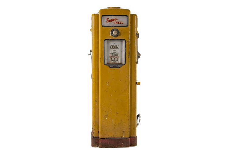 Wayne 70 Gas Pump - Mar 23, 2019 | Route 32 Auctions in IN