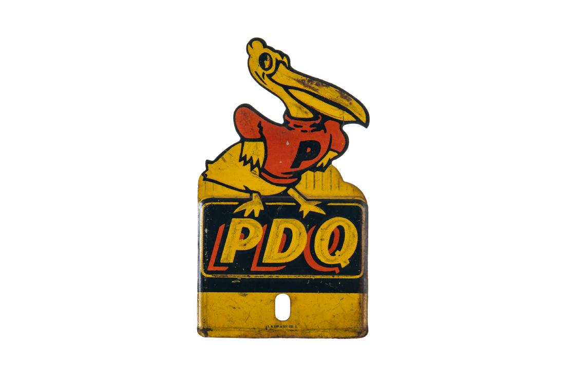 PDQ License Plate Topper