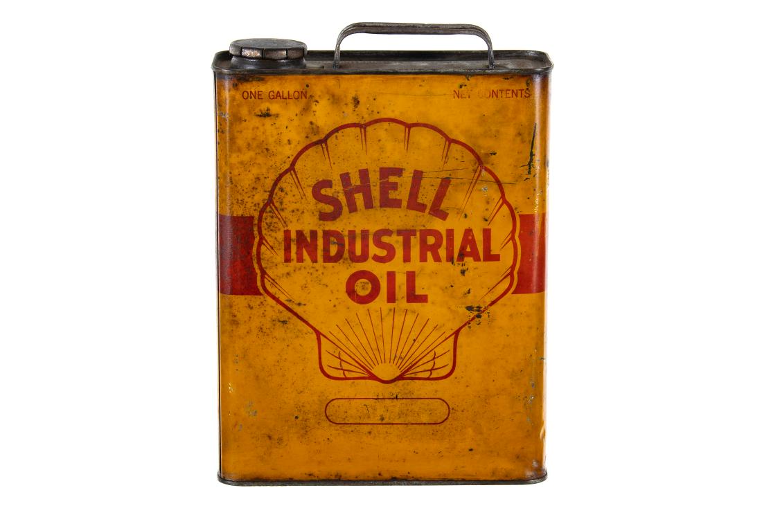 Shell Industrial Oil 1 Gallon Can - Aug 01, 2019 | Route 32 Auctions in IN