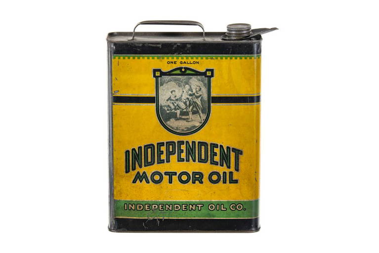 Independent Motor Oil 1 Gallon Can
