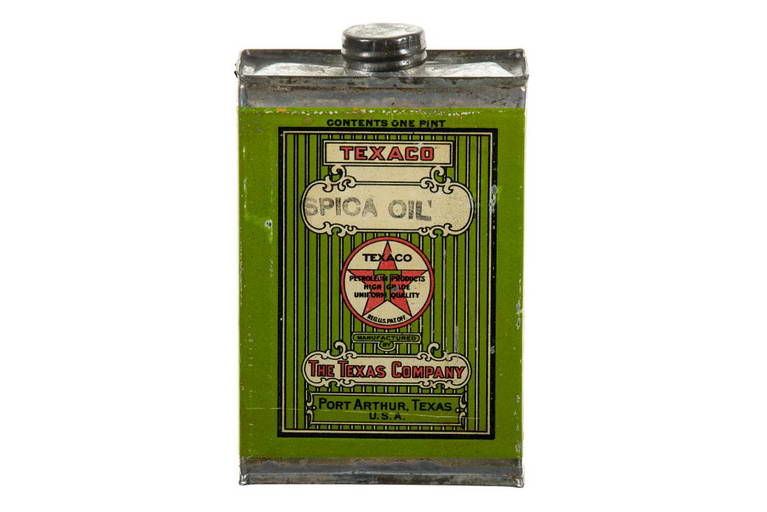 Texaco Spica Oil 1 Pint Can