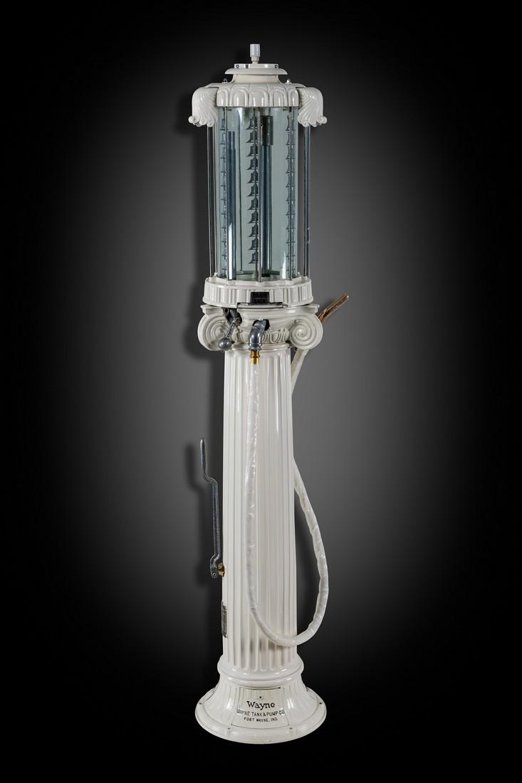 Wayne 491 Roman Column Gas Pump