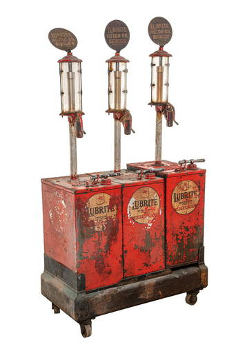 Mobil Lubrite Motor Oil Triple Lubester