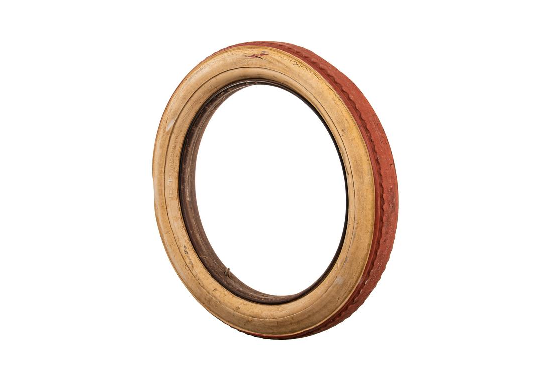 Early Fisk Red Gum Tire - Sep 13, 2019 | Route 32 Auctions in IA
