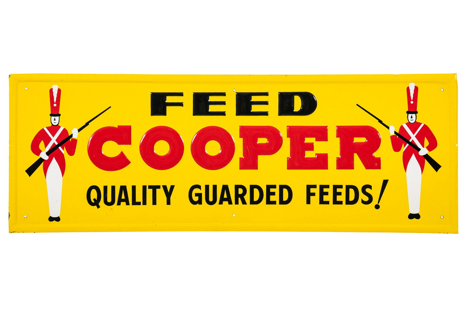 Feed Cooper Quality Guarded Feeds Sign - Nov 22, 2019 | Route 32 ...
