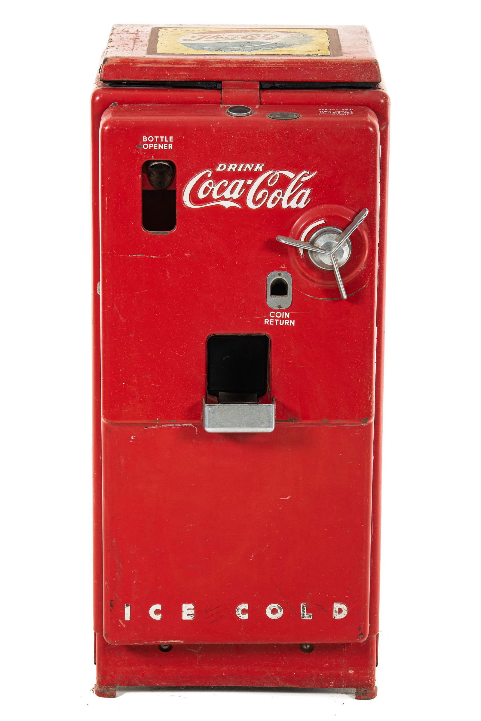 Coca Cola Cavalier Model 27 Vending Machine