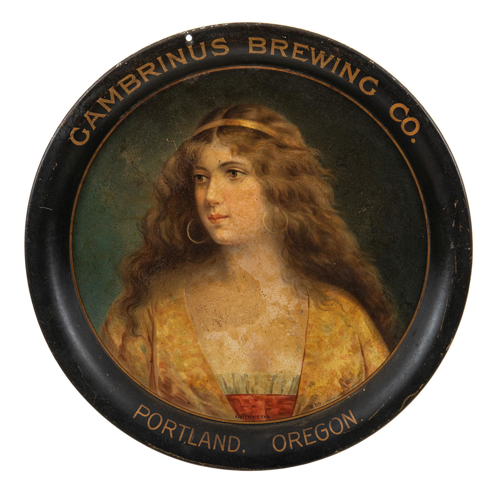 Gambrinus Brewing Co. Tray Portland Oregon - Nov 22, 2019 | Route 32 ...